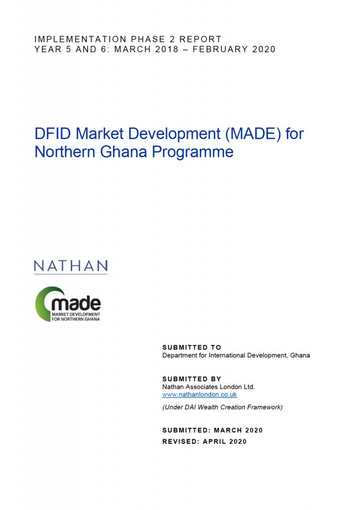 Implementation Phase 2 report: Years 5 and 6 - RC